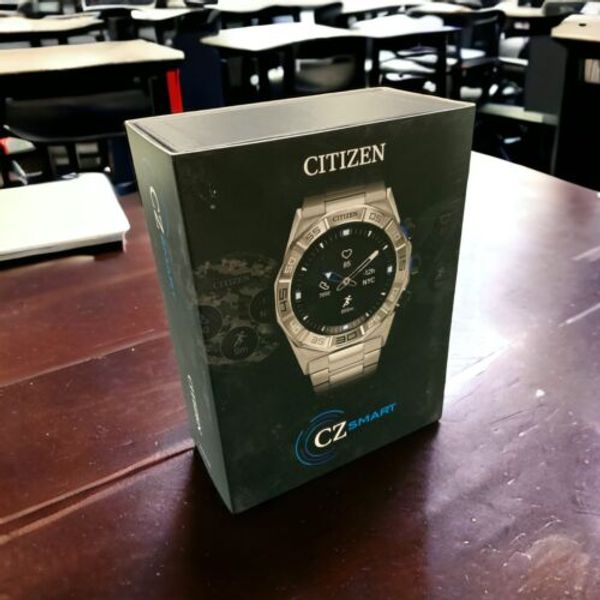 Citizen CZ Smart YF20MV-01 Stainless Band Hybrid Smart Watch In Box ...