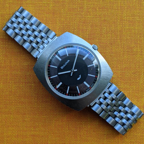 [WTS] 1971 (N1) Bulova Whale | WatchCharts