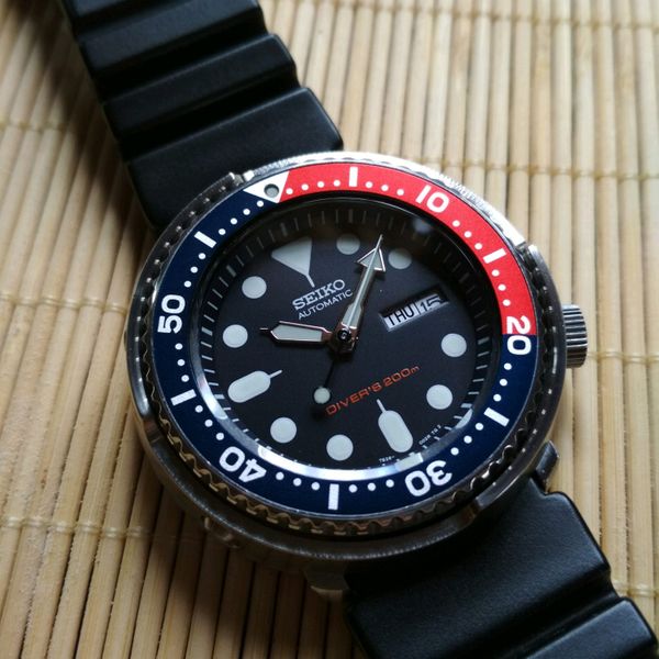FS: Seiko SKX TST pepsi Tuna mod | WatchCharts Marketplace