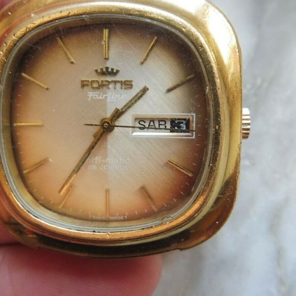 vintage fortis hifi-matic automatic watch | WatchCharts