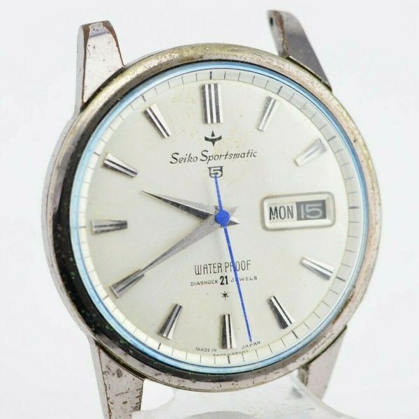 J166 Vintage Seiko 5 Sportsmatic Automatic Watch 418970 CAL.6619 JDM ...