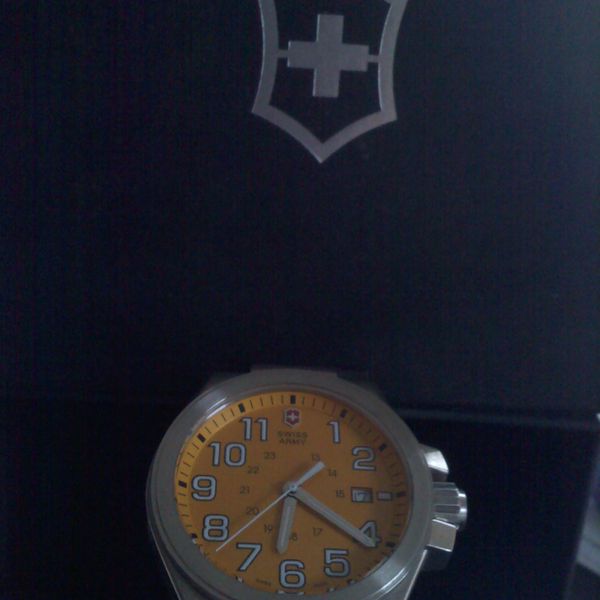 FS: Victorinox Swiss Army Convoy (Yellow Face) 241164 | WatchCharts
