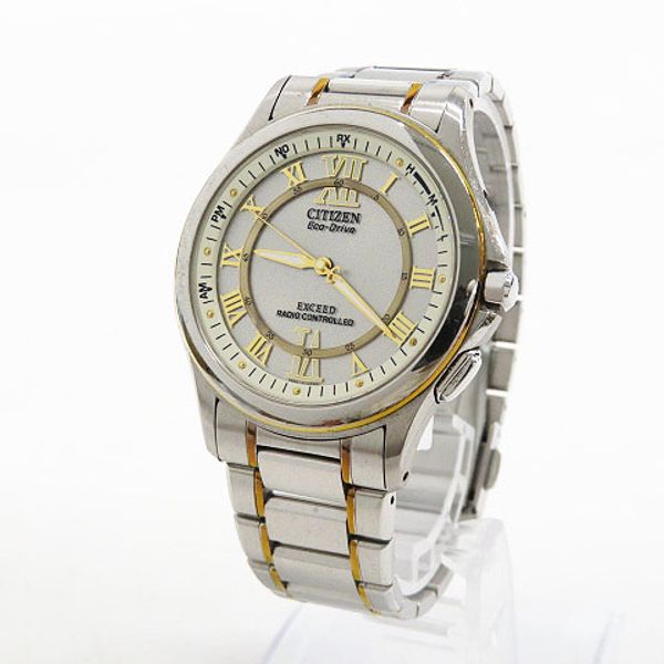 CITIZEN Citizen H430-T005683 watch Exceed silver system [used ...