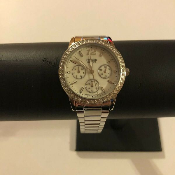 Citizen Women's Diamond Accent Quartz Watch 6329-S081289 | WatchCharts