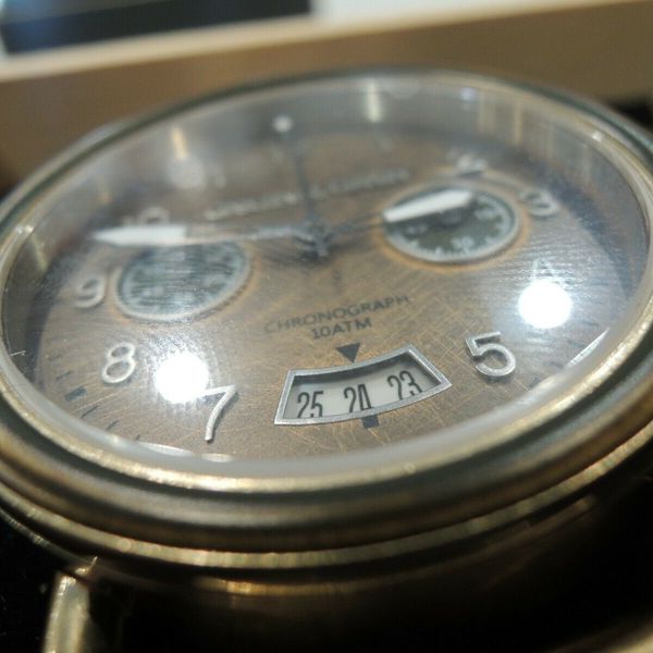 Original Grain Military Chronograph General Watch - 44mm | WatchCharts