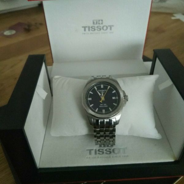 TISSOT 1853 PR100 TITANIUM MENS ANALOGUE QUARTZ WATCH - T0494410A ...