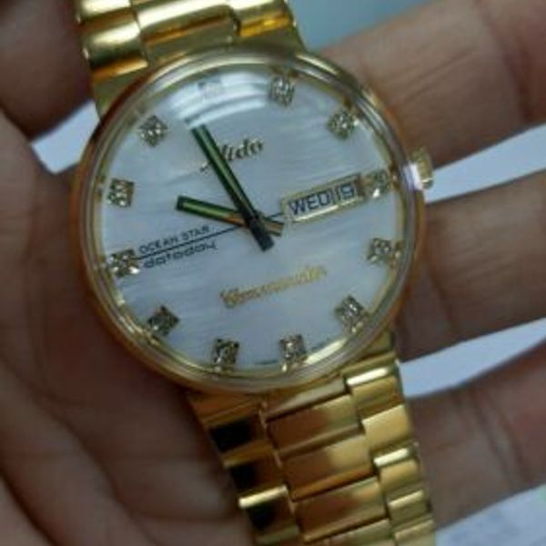 MIDO COMMANDER OCEAN STAR 8269 AUTOMATIC WATCH SWISS MENS WATCH ...