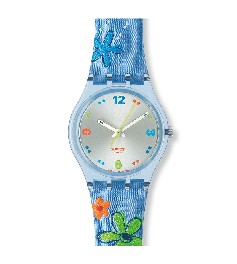 Swatch Hazy Daisy (GS119) Market Price | WatchCharts