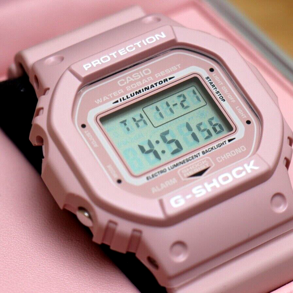Casio G-Shock x ICECREAM square DW5600IC22-4CR Limited Billie Eilish ...