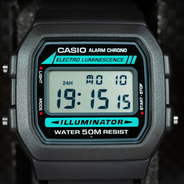 CASIO W-86 WATCH W-86-1VQES - BRAND NEW, TAGS, ILLUMINATOR, DIGITAL ...