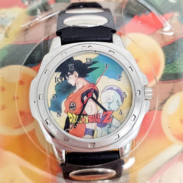 Official Dragon Ball Z Wristwatch by Urban Station Goku Frieza Vintage ...