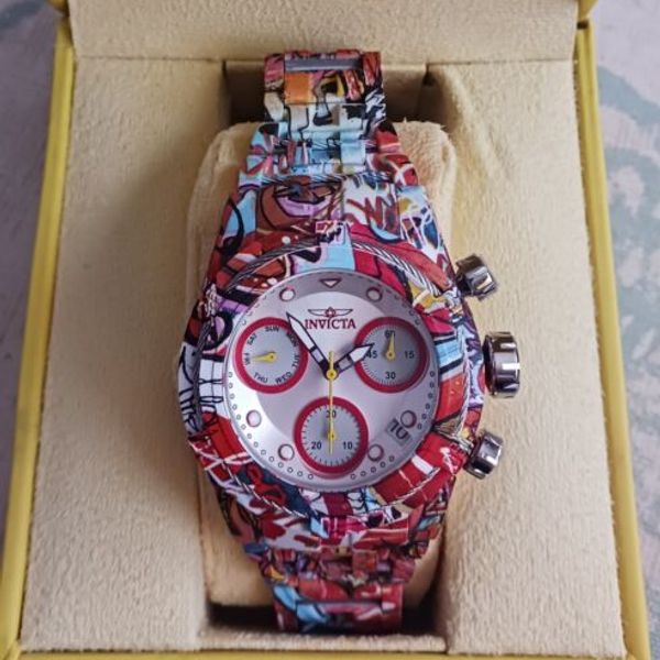 invicta Graffiti watch | WatchCharts Marketplace