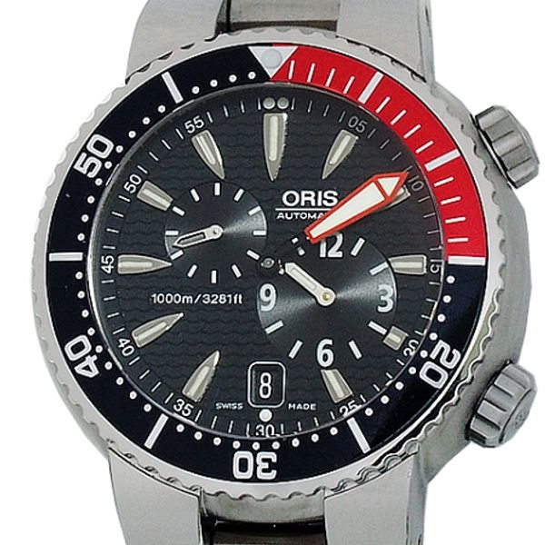 Shimizuya "Free Shipping" Oris Divers Regulator 649 7541 7164 1000m ...