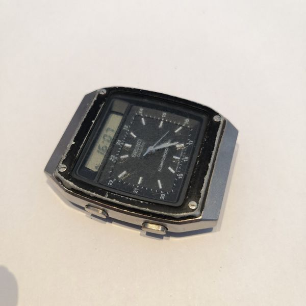 Seiko H357-5040 Duo Display Watch Only | WatchCharts Marketplace