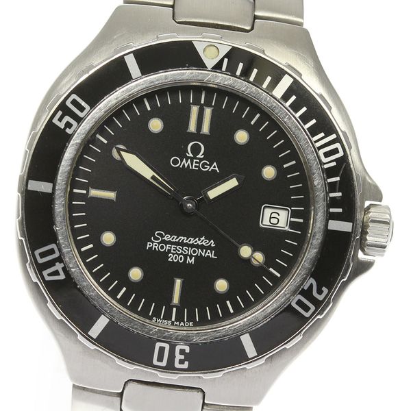 [OMEGA] Omega Seamaster 200 Date Quartz Men [Used] | WatchCharts ...