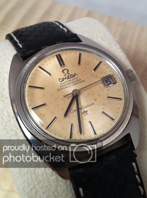 SOLD - 1969 OMEGA Constellation C-Case - Date - Steel | WatchCharts ...