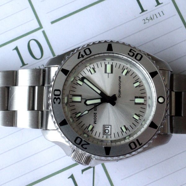 Seiko SKX Diver - Doxa mod | WatchCharts