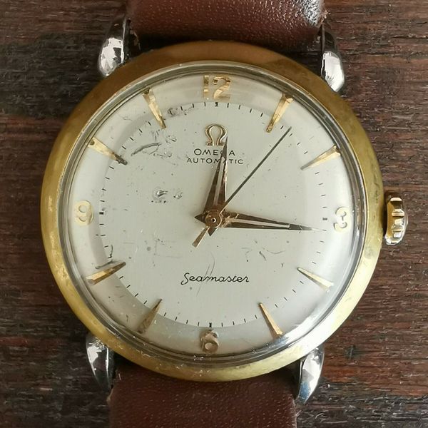 Omega seamaster automatic bumper cal. 351 from 1950 FREE SHIPPING ...
