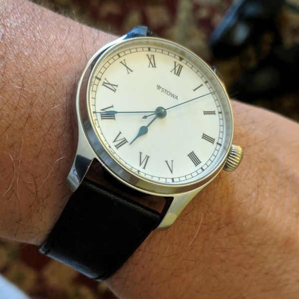 Stowa Marine Classic 40 - Mens german automatic dress watch ...