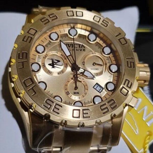Invicta - Reserve LAVIATHAN Evolution - Gold Label - Swiss Chrono ...