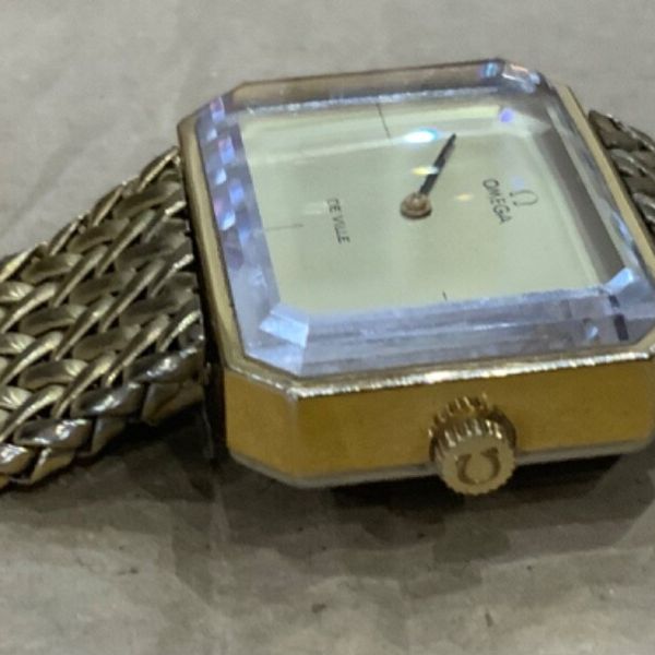 Omega De Ville Andrew Grima Emerald Line Gold Plated 1973 Watch Manual ...