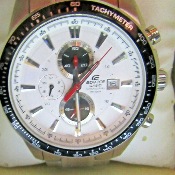 CASIO EDIFICE Men’s CHRONOGRAPH WATCH EF-547-2328 | WatchCharts