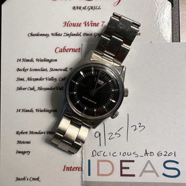 [WTS/WTT] Tudor Advisor Alarm Watch w/ ROLEX C&I Bracelet. Working ...