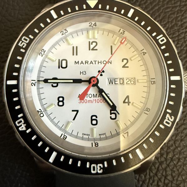 [WTS] Marathon JSAR DD Automatic, Arctic Dial + New Bracelet ...