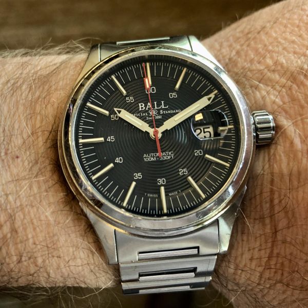 [WTS] Ball Fireman Nightbreaker, blue dial, repost | WatchCharts