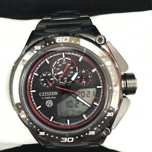 CITIZEN Toyota 86 Collaboration Watch Limited To 350 Pieces Solar ...