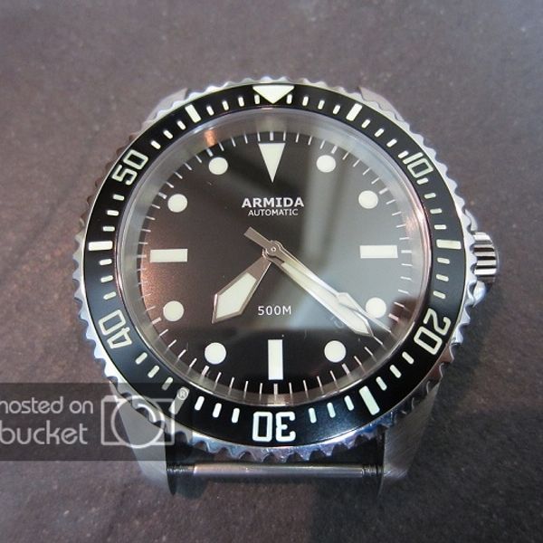 SOLD: Armida A2 Mil-Sub - FULL KIT | WatchCharts Marketplace
