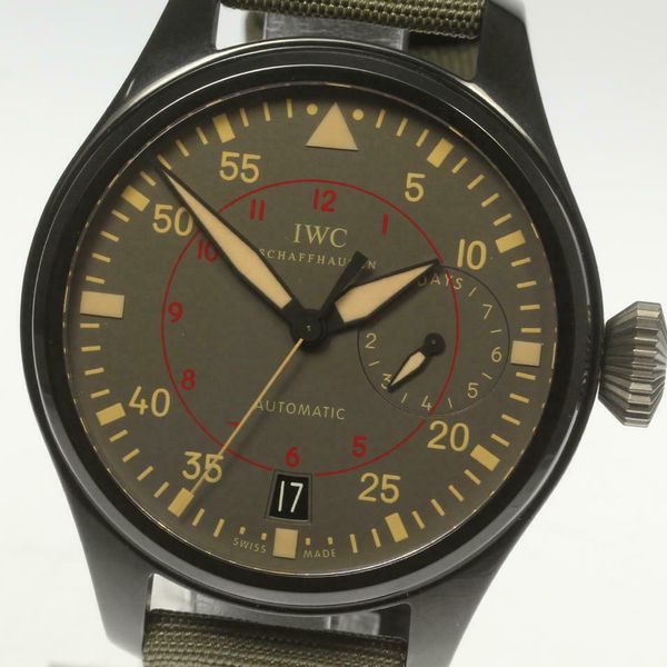 IWC Big Pilot Watch Top Gun Miramar IW501902 Automatic Men's_484203 ...