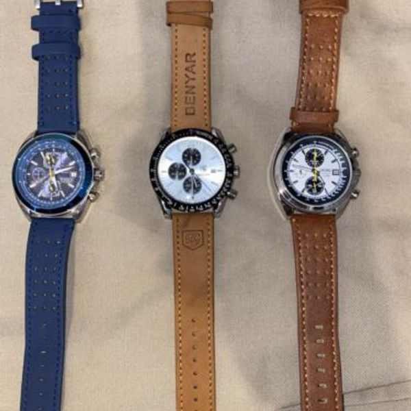 Citizen Blue Angel Edition, Benyar, Seiko Watches | WatchCharts Marketplace