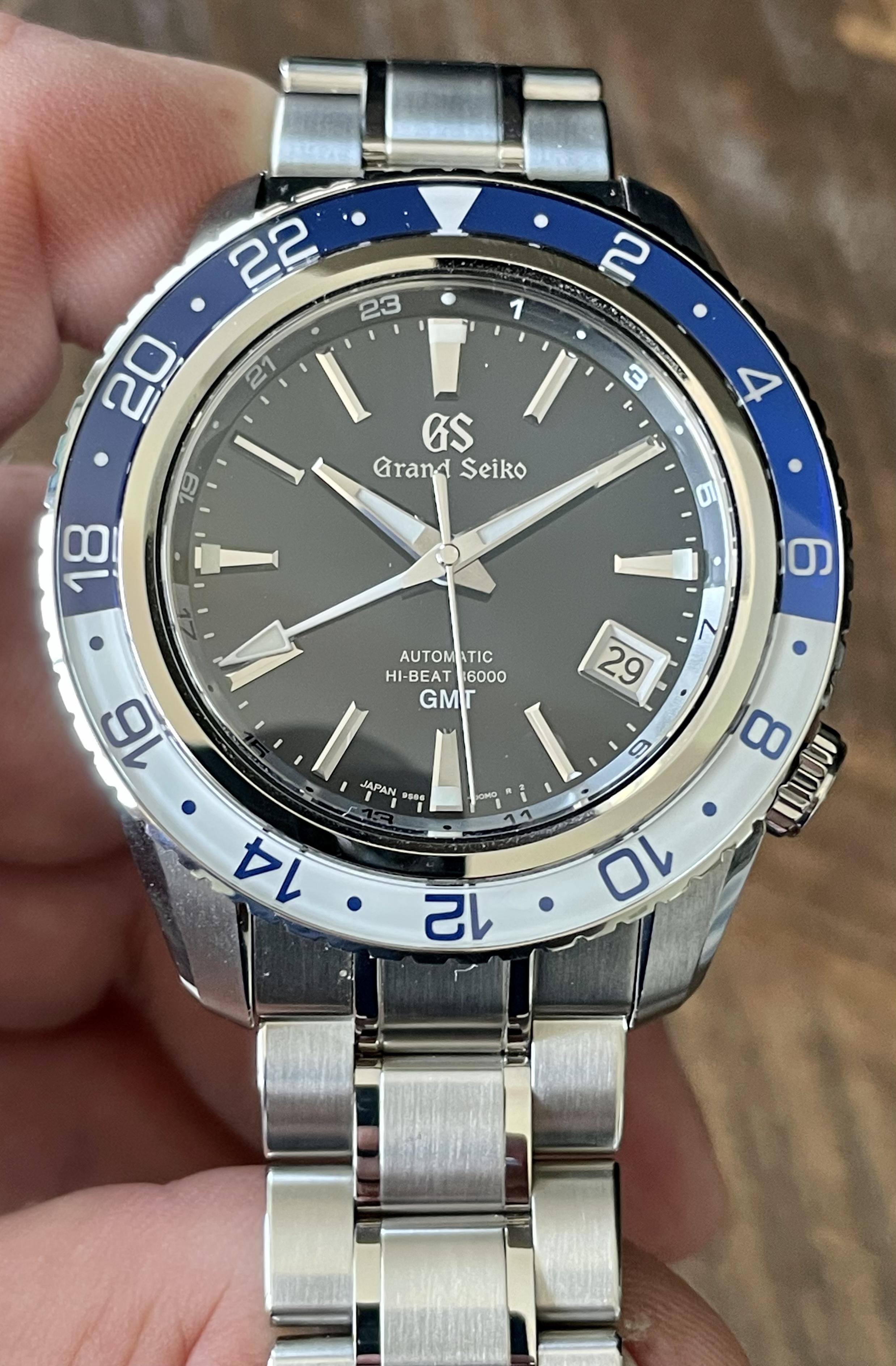 FS: Grand Seiko SBGJ237 GMT | WatchCharts