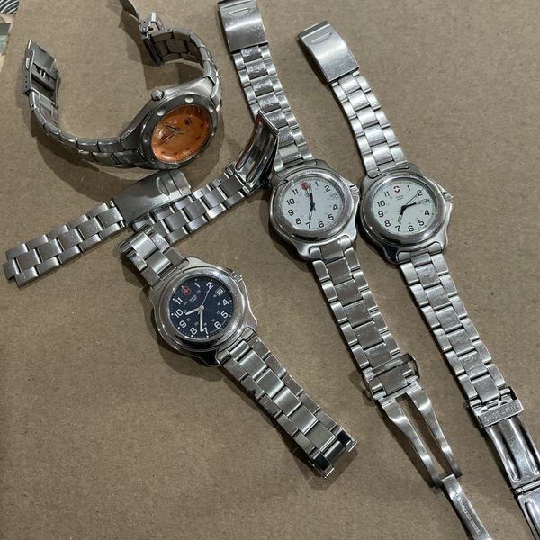 Victorinox Swiss Army Watches/ Fossil Watch For Parts | WatchCharts ...