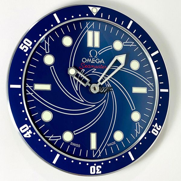 OMEGA SEAMASTER 300M AUTOMATIC 007 JAMES BOND EDITION 304MM CASE BLUE ...