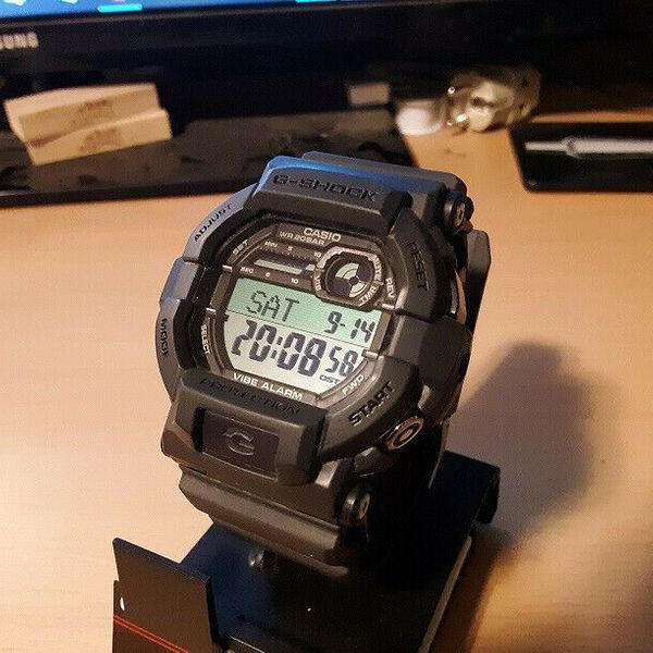 Casio 2018 GD350-8 Watch G-Shock Vibration Alarm Gray | WatchCharts Marketplace