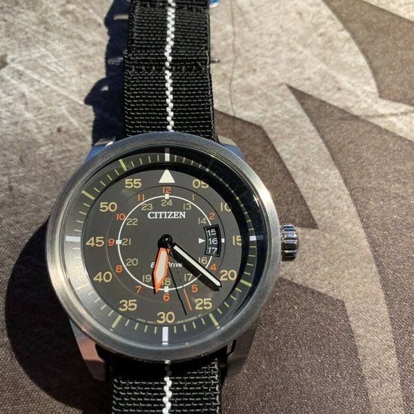 CITIZEN Eco Drive Aviator J810-S090822 | WatchCharts Marketplace