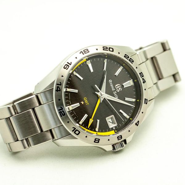 [WTT][WTT] Grand Seiko SBGN001 Caliber 9F 25th Anniversary GMT ...