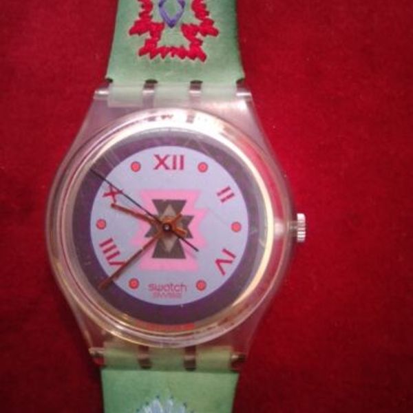 Swatch Watch swiss GK 154 GENT CUZCO 1992 vintage | WatchCharts Marketplace