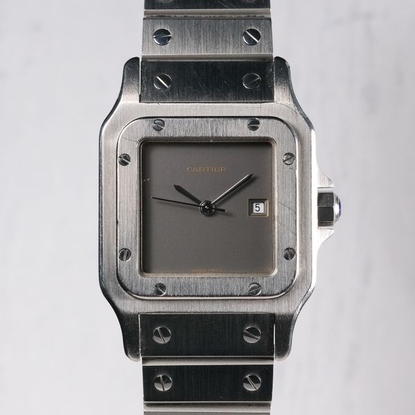 [FSOT] Cartier - Santos Galbee - Ref. 2961 - Rare grey dial ...