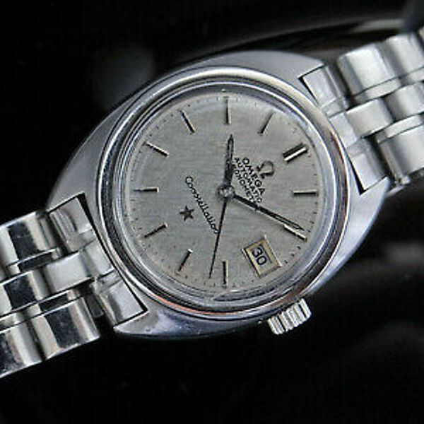 OMEGA 682 CONSTELLATION AUTOMATIC SWISS Chronometer Damen Armbanduhr in ...