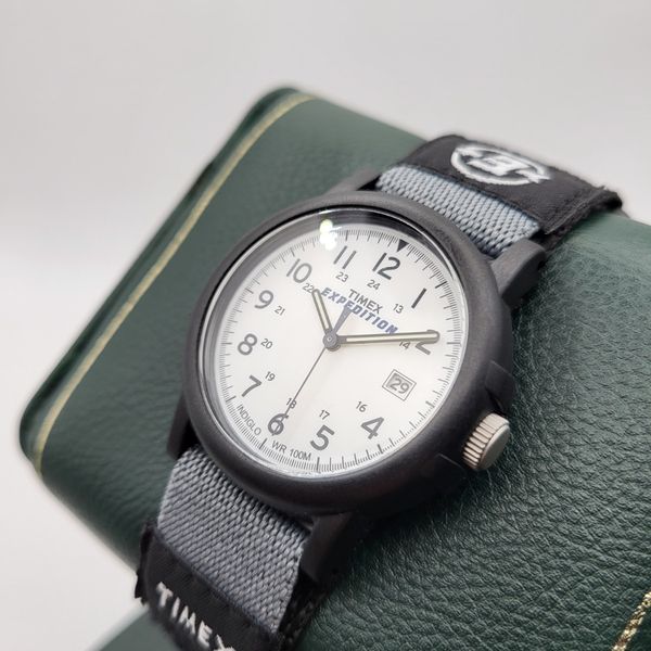 Timex Expedition Camper Indiglo Military Style Field T49713 Men's Watch NEW | WatchCharts ...