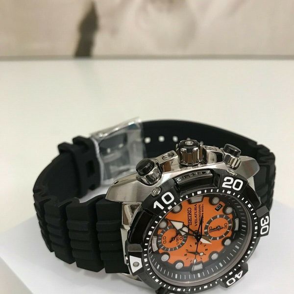 Seiko Velatura Diver's 200m Chronograph SNDA63P1 | WatchCharts Marketplace