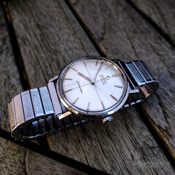 [WTS] Vintage (60s) Omega Seamaster /Monococque case / Crosshair Dial ...