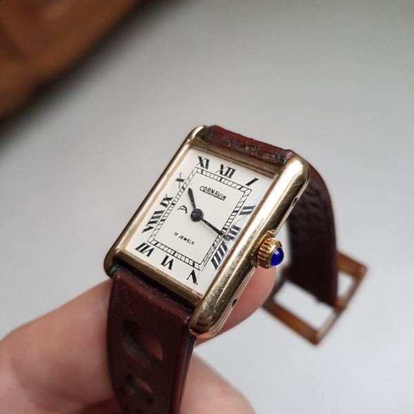 [WTS] RESERVED SALE - Cornavin Tank | WatchCharts Marketplace