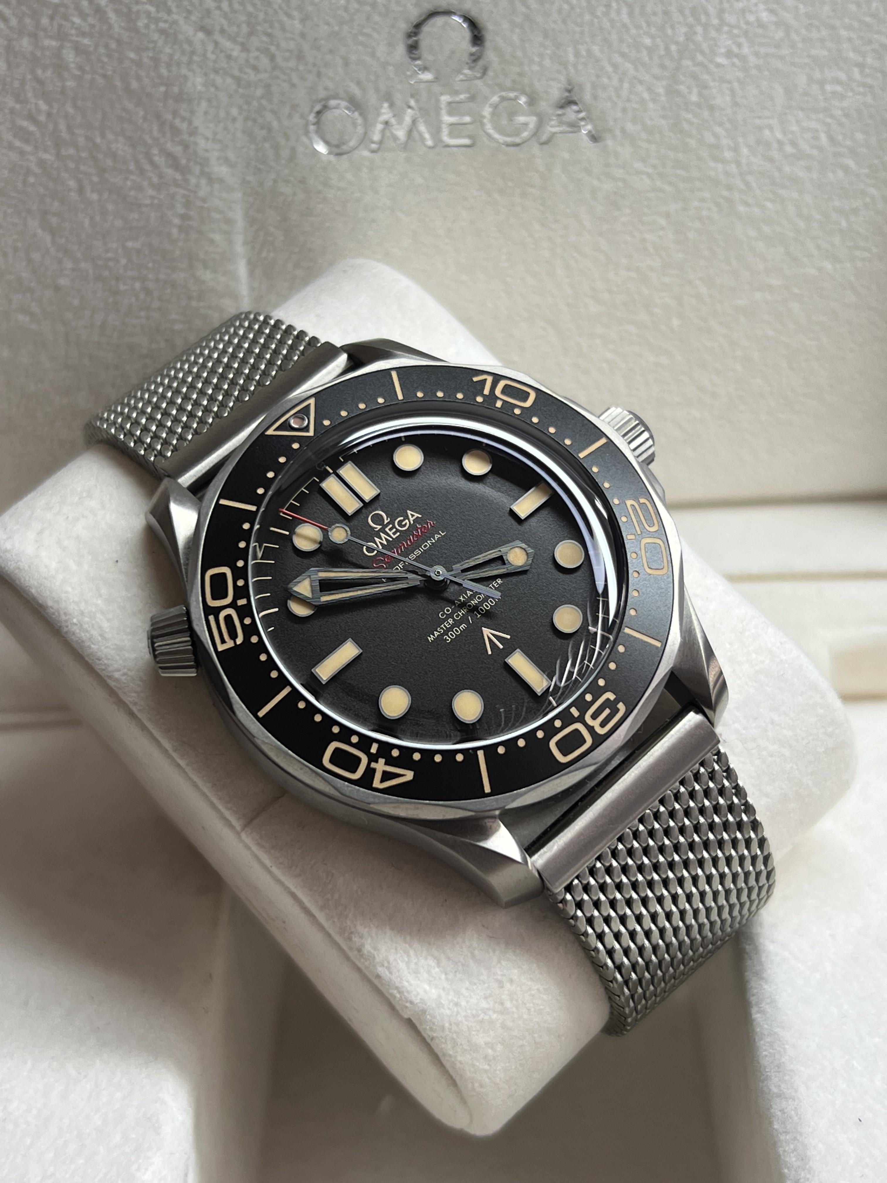 [WTS] Omega James Bond 007 titanium 2022 full set. Ref: 210.92.42.20.01 ...