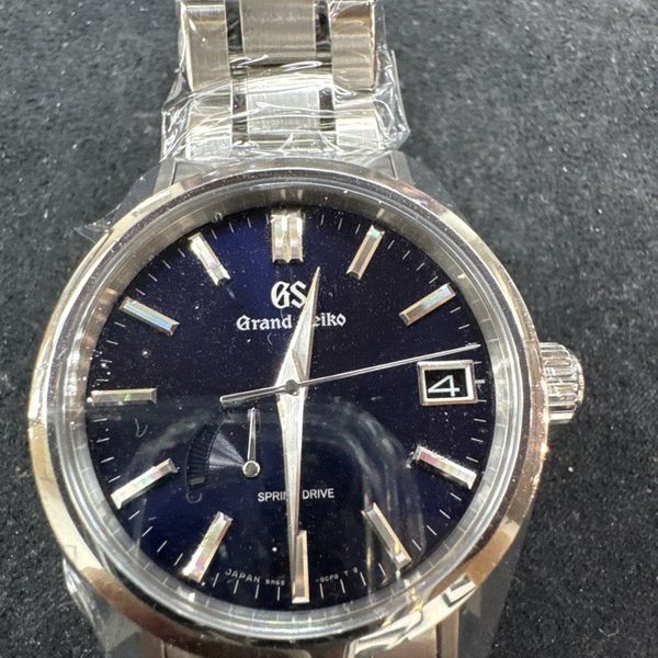 Grand Seiko spring drive SBGA 375 | WatchCharts Marketplace