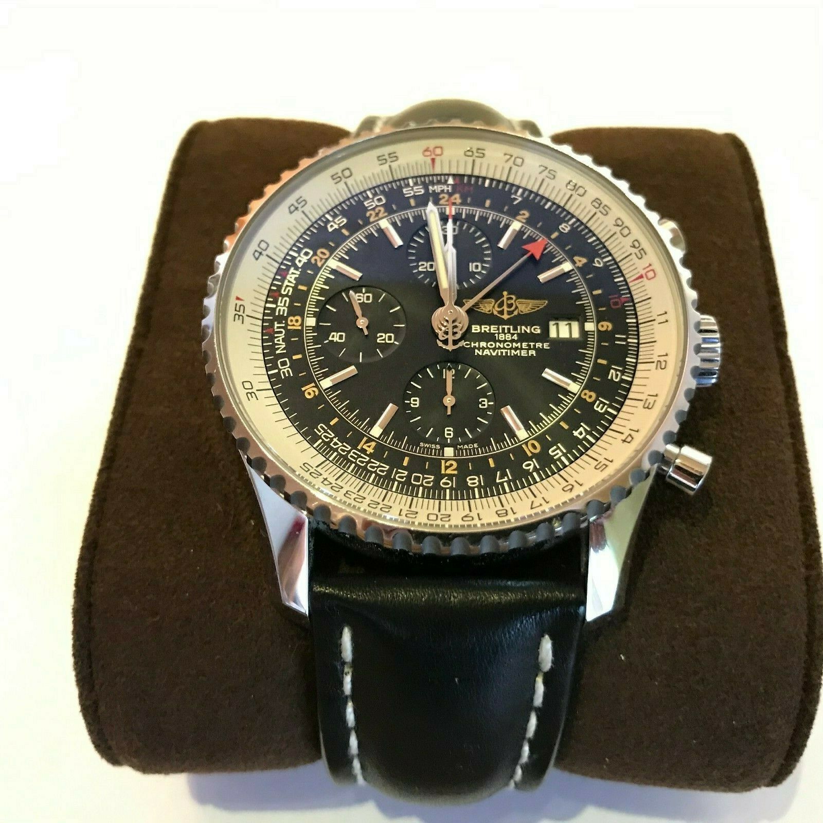 Breitling Navitimer World A24322 incl. Box und Papieren aus 2017 ...