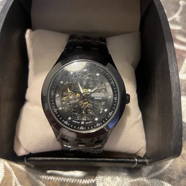 Swatch Classic Irony Body and Soul Automatic Men Watch 40mm ...